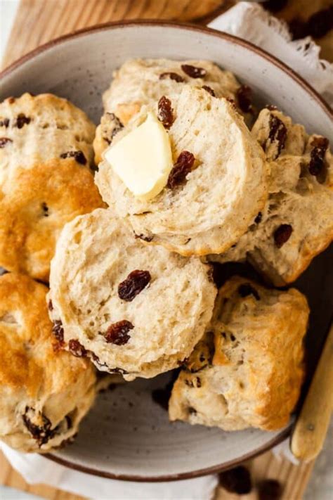 Easy Sultana Scones Emma Duckworth Bakes