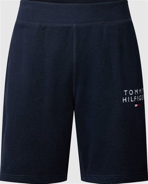 Tommy Hilfiger Logo Shorts Desert Sky • Se Priser