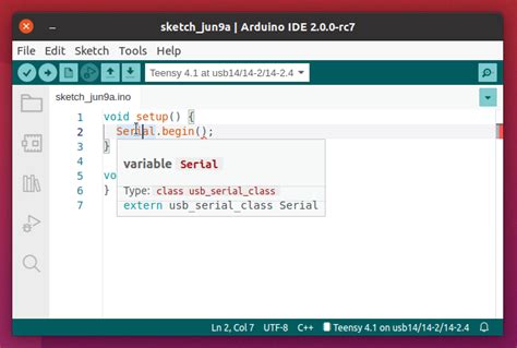 Language Server Autocomplete Not Using Menu Settings Issue Arduino Arduino Ide GitHub