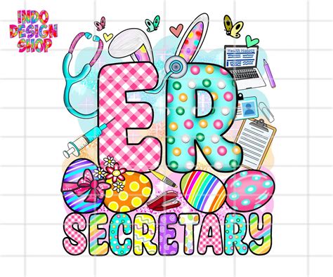 Easter Er Secretary Png Er Secretary Png Emergency Room Secretary Png