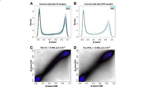 Validation Of The Epic Array For Fresh Frozen And Formalin Fixed