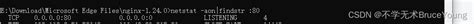 windows下启动nginx报错 bind to 0 0 0 0 80 failed 10013 an attempt was made to access a socket csdn博客