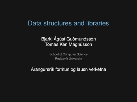 Pdf Aflv 02 Data Structures Dokumentips