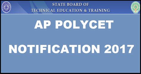 AP POLYCET Important Dates Application Form Sbtetap Gov In