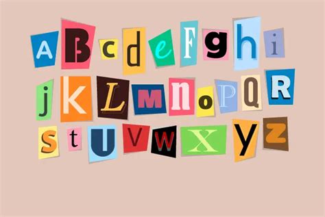 حروف الفبای انگلیسی تلفظ شنیداری