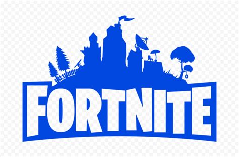Hd Black And White Fortnite Logo Png Citypng