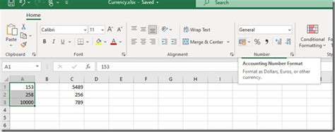 How To Format Numbers As Currency In Microsoft Excel Smart Office