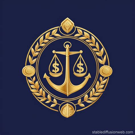 Wealth Online Business Logo Design Stable Diffusion Online
