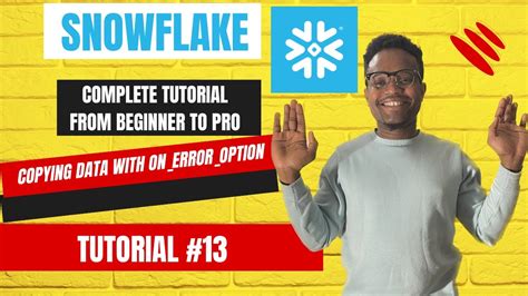 complete snowflake tutorial from beginner to pro 2024 copying data