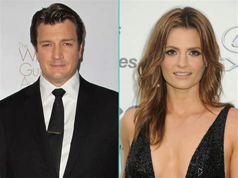 Castle Nathan Fillion et Stana Katic ont dit adieu à leurs fans Voici