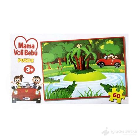 Mama Voli Bebu Puzzle 60pcs