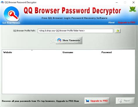 Qq Browser Password Decryptor Download Softpedia