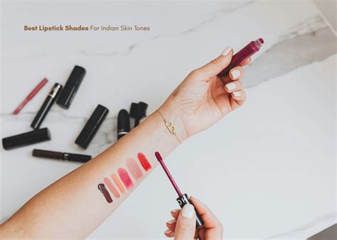 Top 7 Lipstick Brands In India 2025 For Indian Skin Tone Mcaffeine