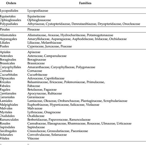 Taxonomical Structure Of The Dataset Download Scientific Diagram
