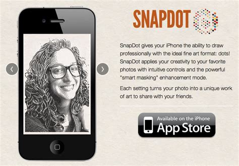 Snapdot Stipples For Your Phone Evil Mad Scientist Laboratories