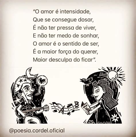ℙ𝕠𝕖𝕤𝕚𝕒 And ℂ𝕠𝕣𝕕𝕖𝕝 On Instagram “o Amor é Amor Poesia Cordel