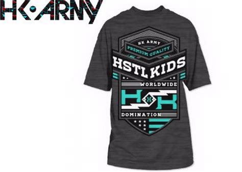 Tee Shirt Hk Army Firepower Charcoal M