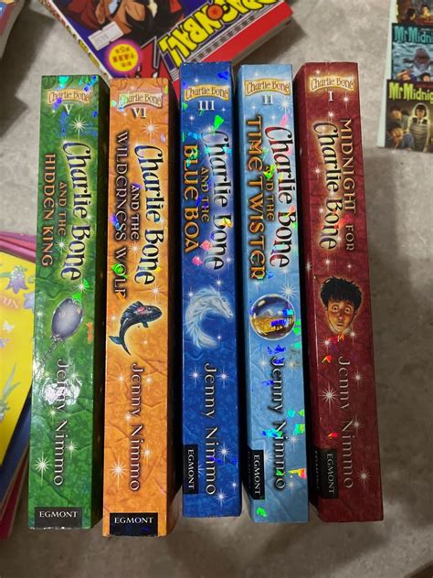 Charlie Bone Series Hobbies And Toys Books And Magazines Fiction And Non