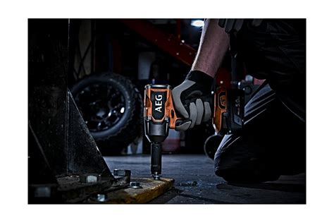 Ударный бесщеточный гайковерт AEG BSS18MTF12BL-0 4935479663 - выгодная ...