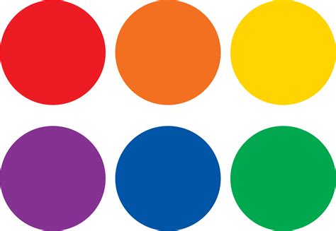 Spot On Carpet Markers Colorful Circles 4 TCR77048 Teacher