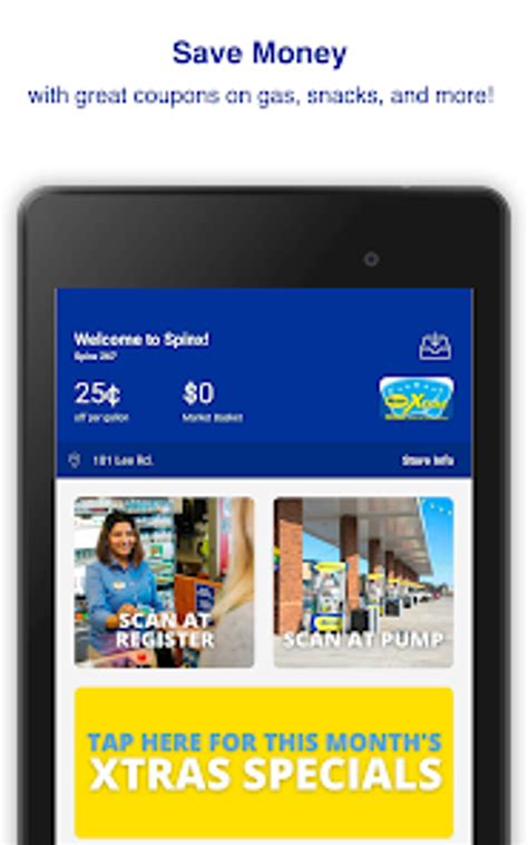 Spinx Xtras для Android — Скачать