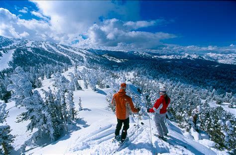 South Lake Tahoe Ski Resorts