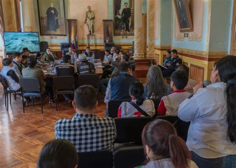 El Pawkar Raymi En Otavalo Se Celebrará En Unidad Y Con Altas Medidas De Seguridad Alcaldía