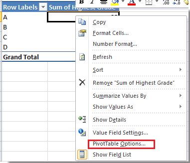 Pivot Table Show List Of Values Infoupdate Org