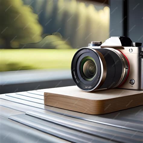 Premium Ai Image Camera Photo With Background Blur