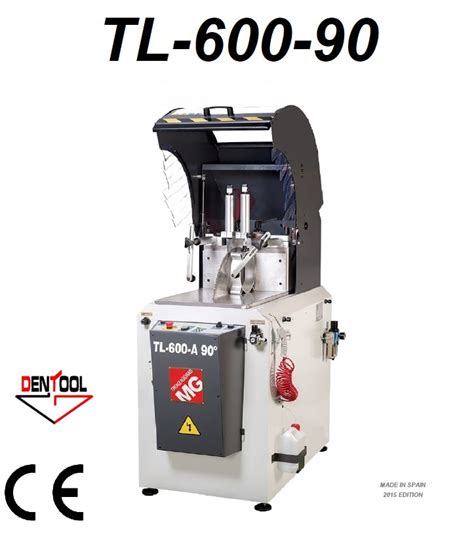 Alluminiums Sav Med Fremføring Tronzadoras Mg Tl 600 60 Med Fremføring Elumatec 300 40 Dentool