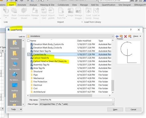 revit 2018 section callout heads missing autodesk community