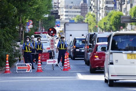 安倍國葬維安最高規格 部署2萬警力堪比東奧開幕 上報 國際