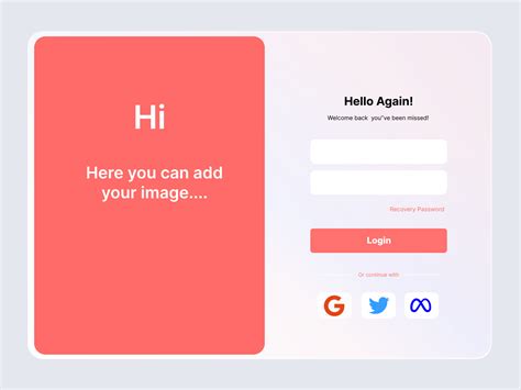 Login UI Figma