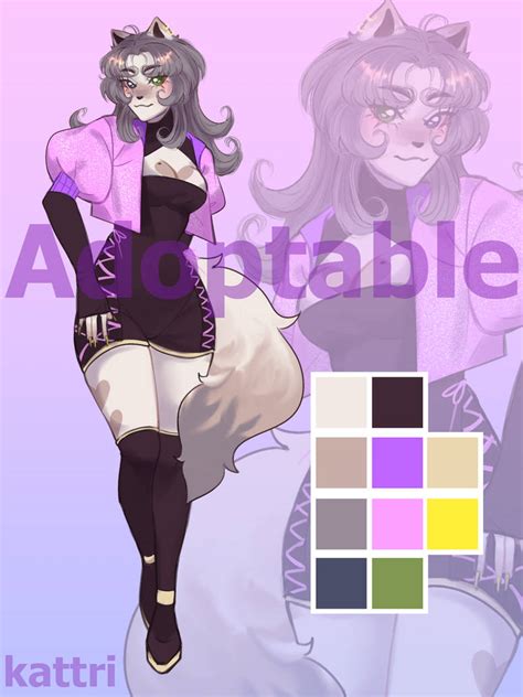 Open Polar Fox Idol Adoptable Sb 2 By Kattr1 On Deviantart