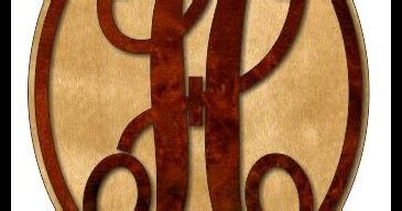 Scrollsaw Workshop Fancy Font Initial Frame Scroll Saw Pattern