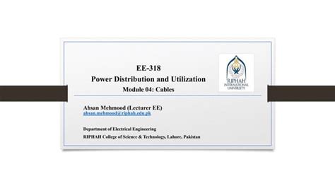 Module 04 Cables Pptx