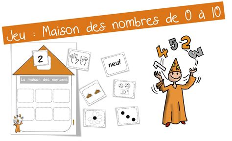 Cp Puzzles Des Nombres De 0 à 10 Bout De Gomme