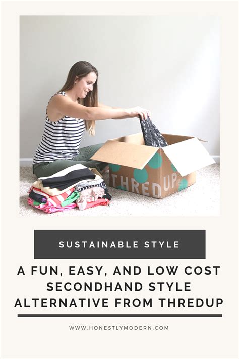 Everything To Know About The ThredUP Rescue Box Honestly Modern