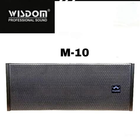 Jual Line Array Wisdom M 10 Wisdom M10 Shopee Indonesia
