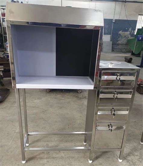 Stainless Steel 6 Feet Ss 304 Inspection Booth For Industrial At ₹ 30000 In Daman