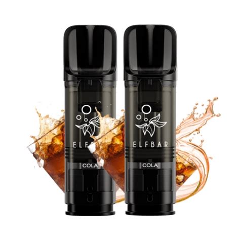Elf Bar Elfa Pro Pod Cola City Vape Nikotin 20mg
