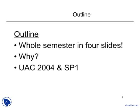 Uac 2004 And Sp1 Design Analysis And Aeronautical Engineering Lab