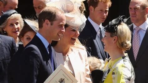 The Tindalls Are Very Much The Glue Zara And Mike Tindall Rallying