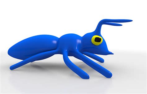 3d Bug Cartoon