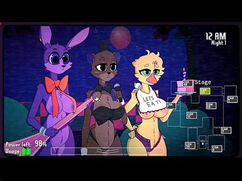 Five Nights At Fuzzboobs Hentai Game PornPlay Ep Dos Corridas