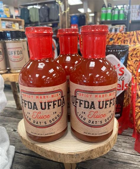 Uffda Uffda Juice Spicy Hello Beautiful Boutique