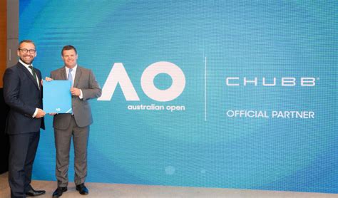 Chubb Joins Australian Open As Global Insurance Partner