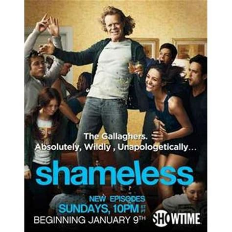 Shameless Season 1 Poster Shameless Season Beach Towel By Gad Cop