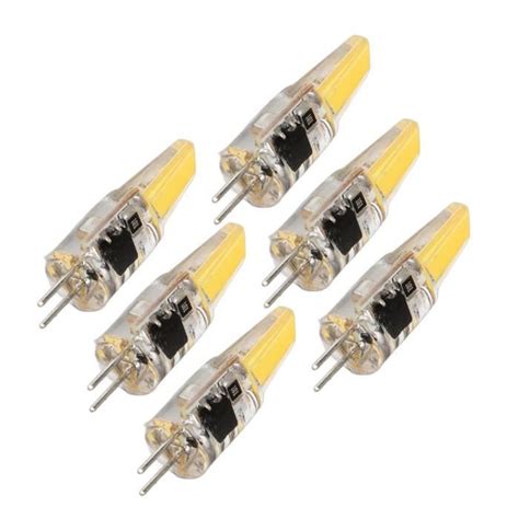 TMISHION ampoule LED G4 à intensité variable 6 pièces 6W 500LM G4