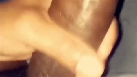 Talking Nasty Af While Im Stroking My Dick Making My Cum Shoot Out Of My Thick Black Cock